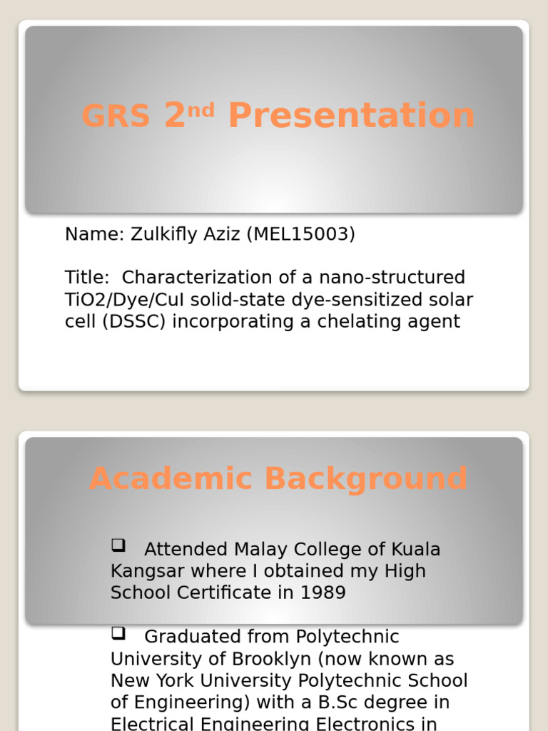GRS_presentation-A | PDF