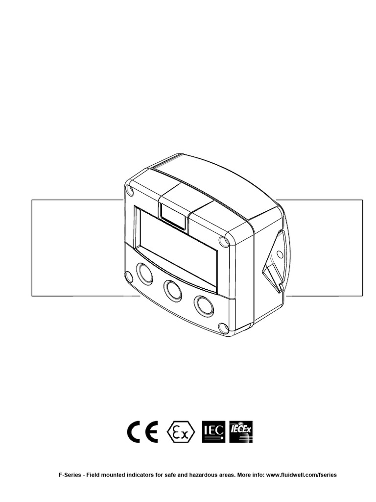 F131A Batch-Controller With Two Stage Control Pulse and Analog Output EN-V1151 MI v0501 05 en ...