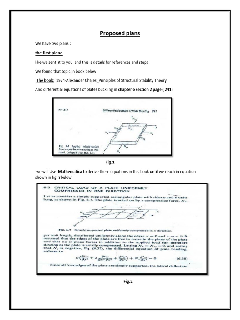 Proposal Plans | PDF