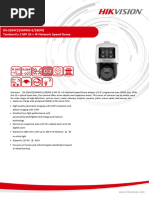Hikvision DS-2SE7C432MW-AEB Datasheet | PDF | Camera | Imaging