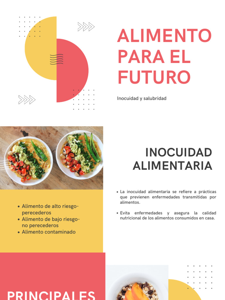 Presentación Inocuidad | PDF