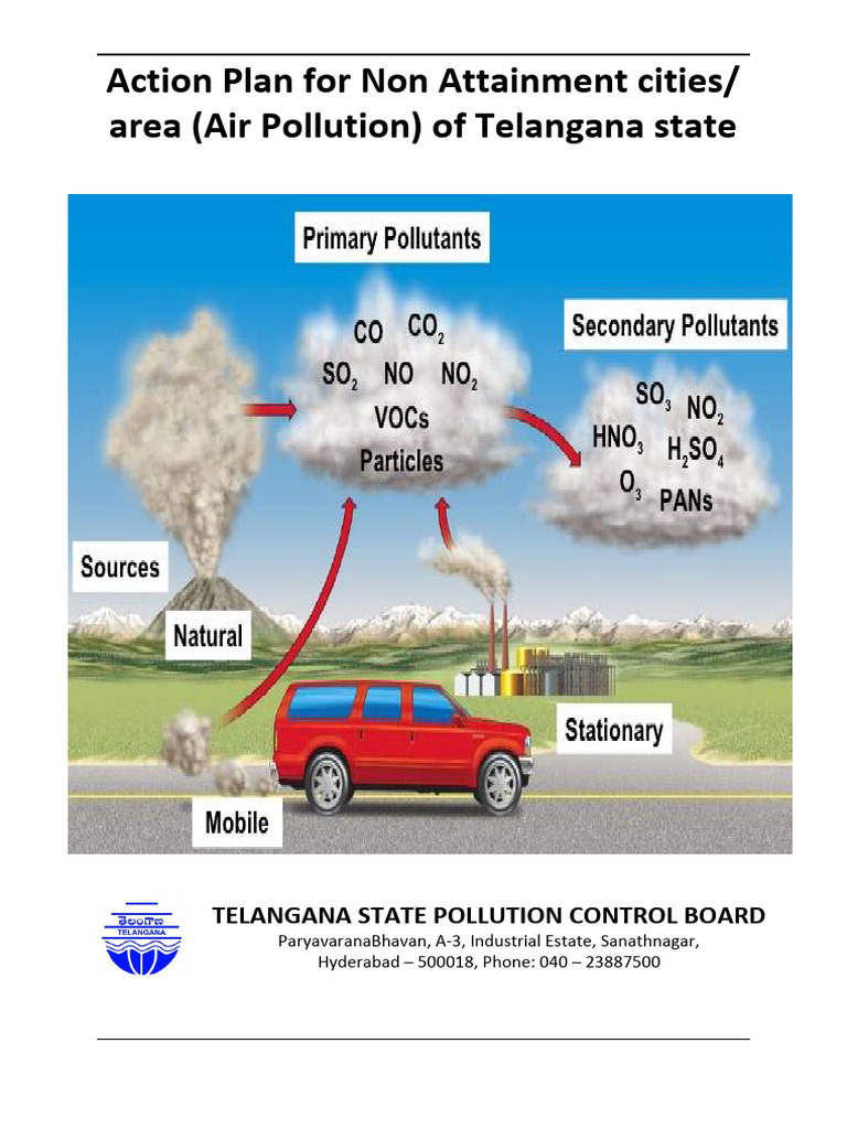 Action Plan For Hyd, Patancheruvu and Nalgonda | PDF | Particulates ...