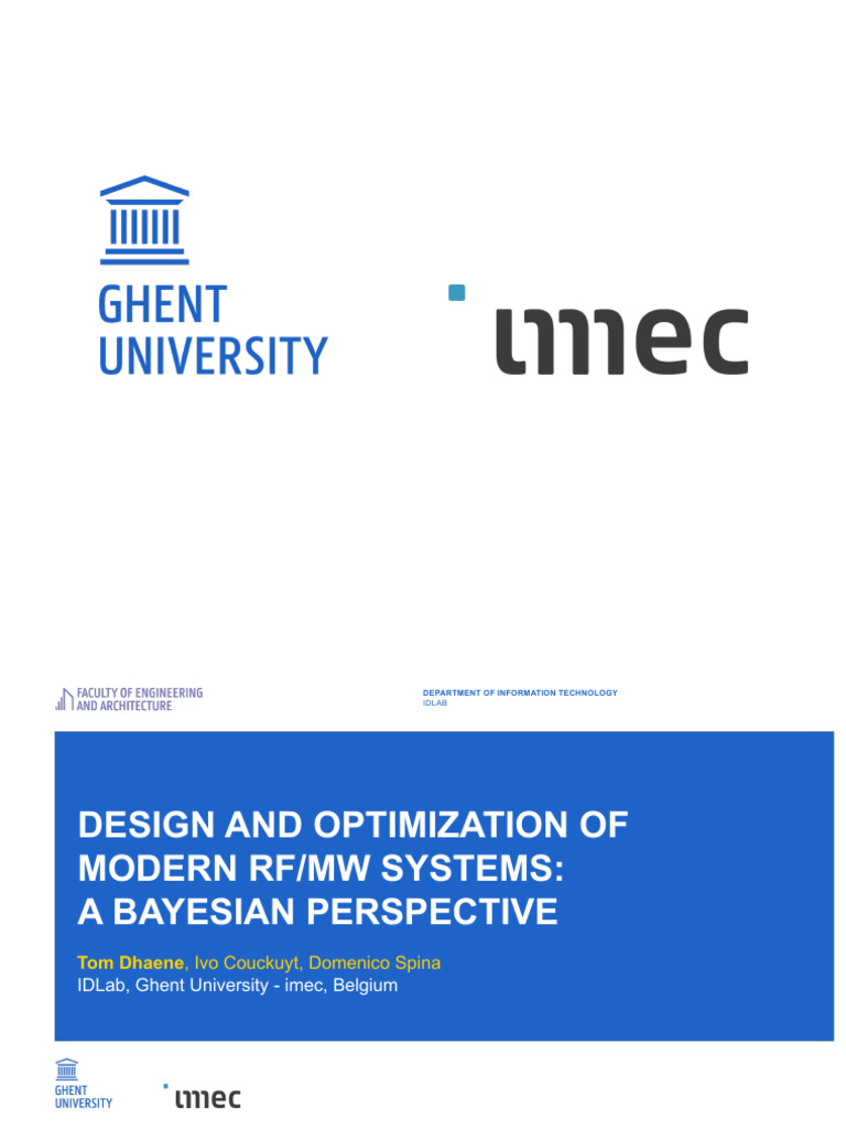Bayesian Optimization in RF Systems | PDF | Normal Distribution ...