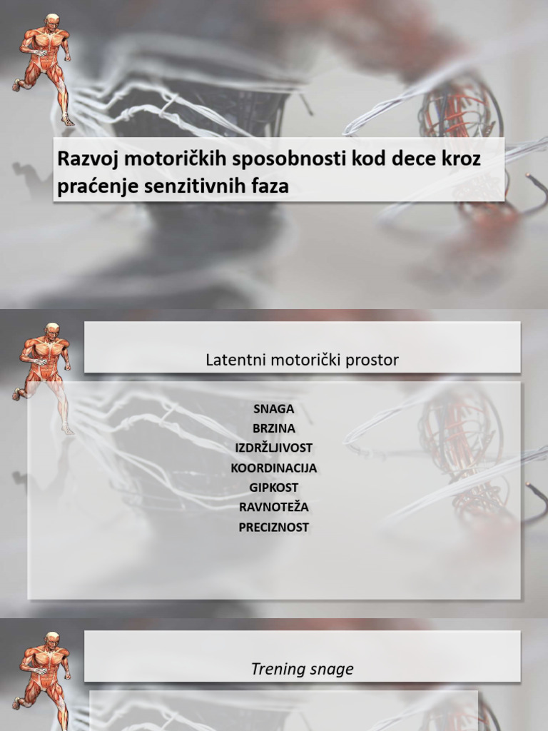 Razvoj Mot Sposobnosti | PDF