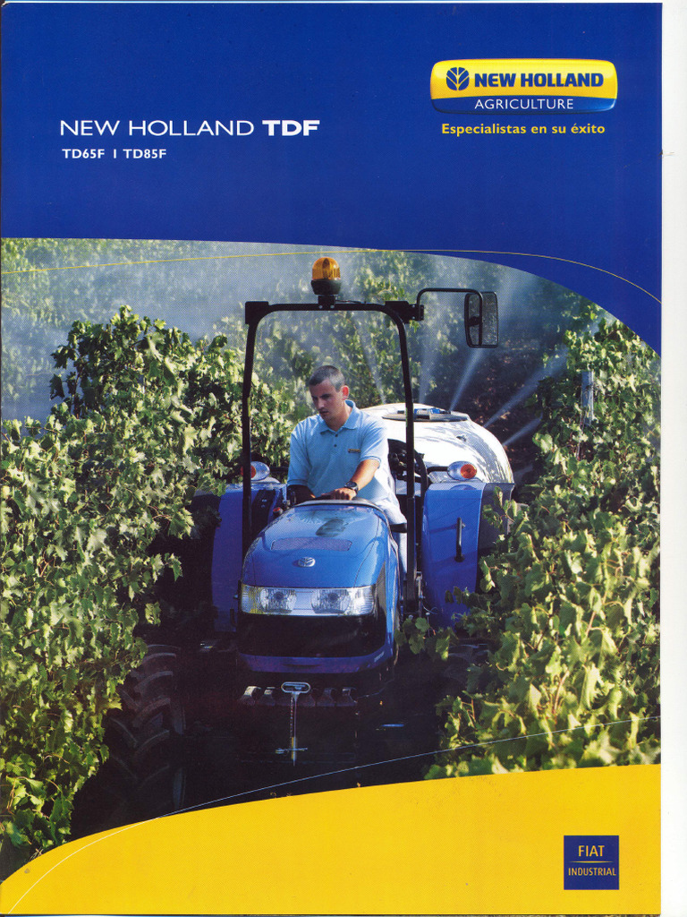 New Holland TDF | PDF