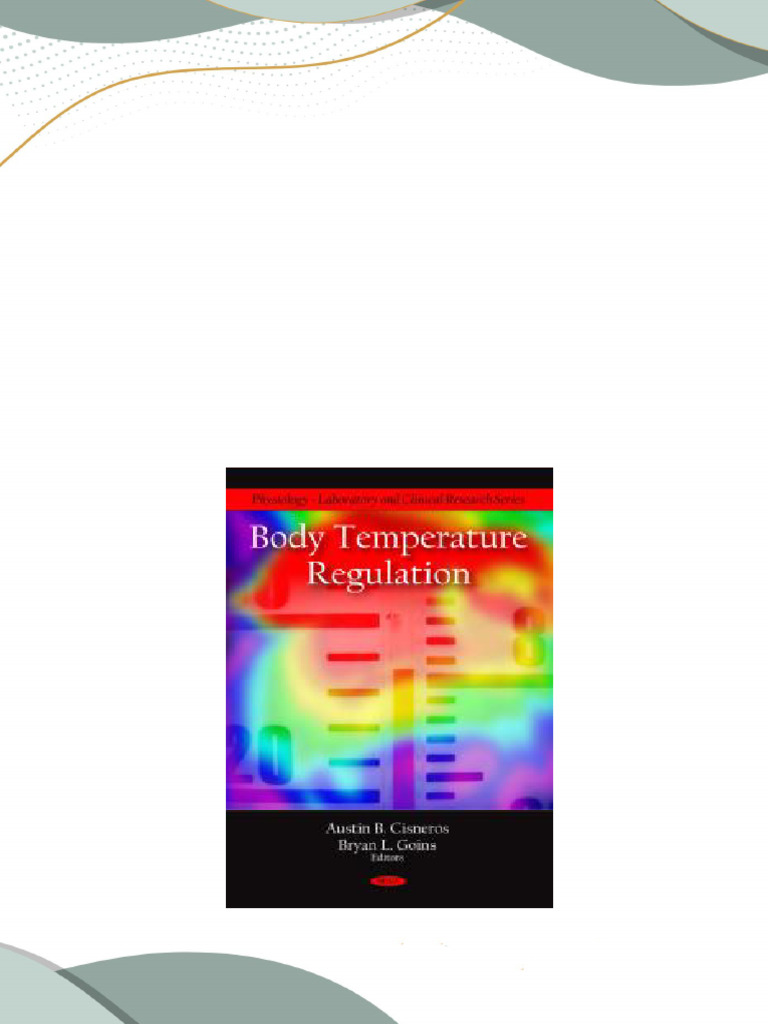 (Ebook) Body Temperature Regulation by Austin B. Cisneros ISBN ...