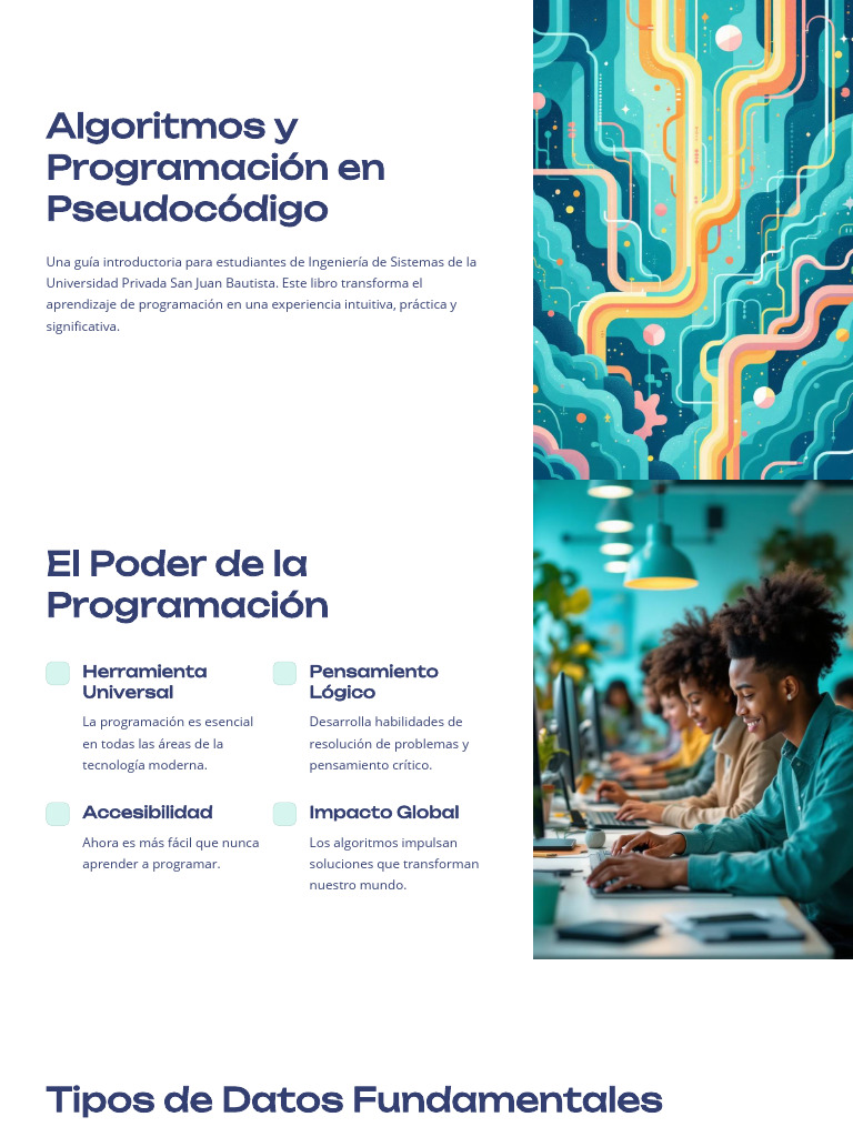 Algoritmos y Programacion en Pseudocodigo | PDF | Algoritmos | Tipo de datos