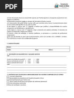 Guia de Serviço Profissional SADT | PDF | Medicina Clínica | Remédio
