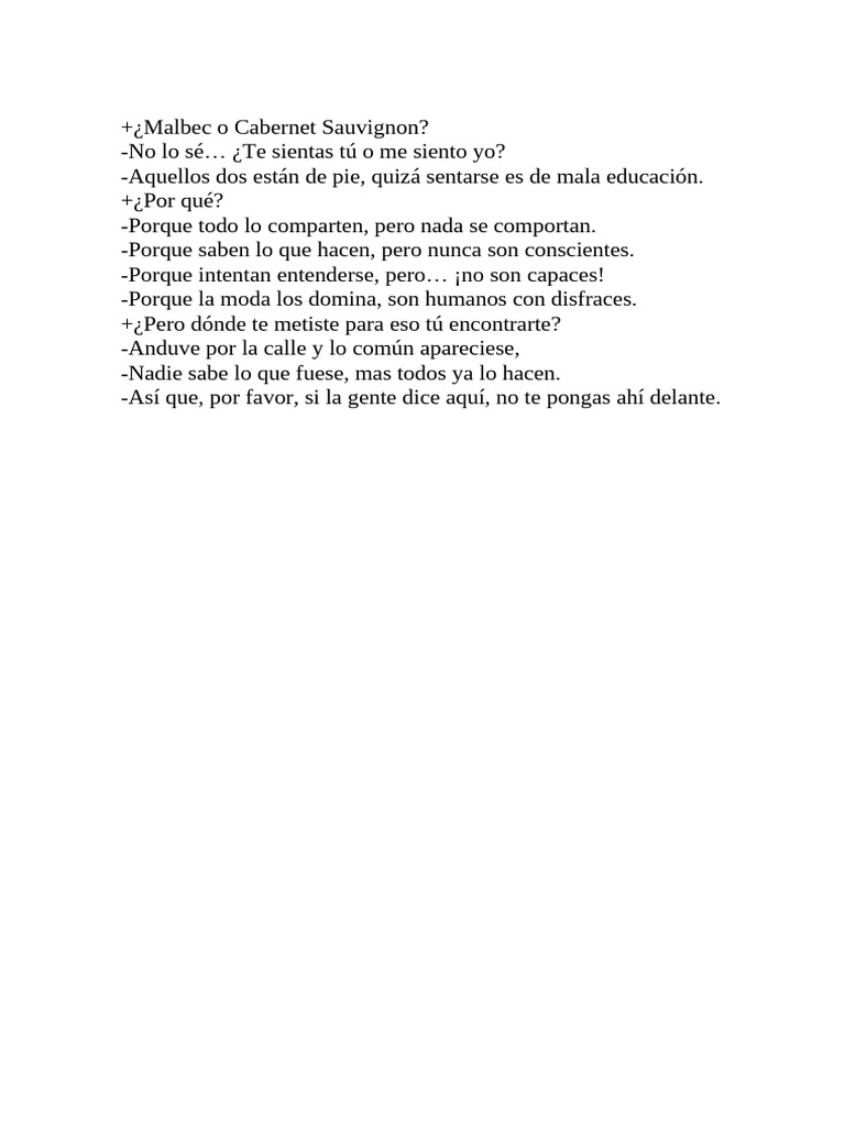 Intro Texto Sofía X Álvaro | PDF