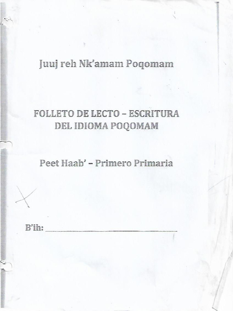 1 Ro. Poqoman | PDF