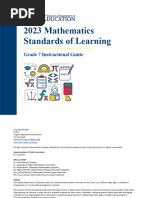 Oklahoma Academic Standards for Mathematics | PDF | Mathematics | Shape
