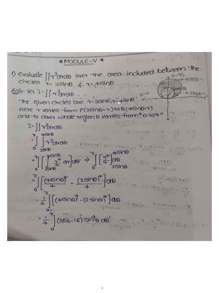 Module 5 Maths Answers | PDF