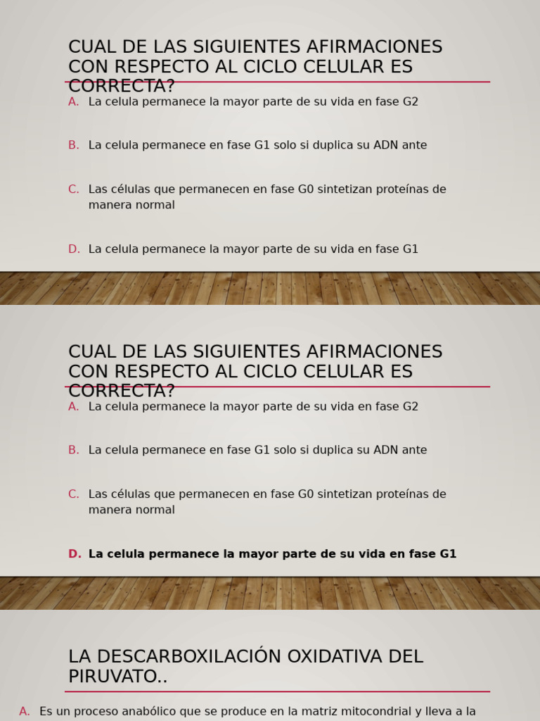 Ciclo Celular II (1) | PDF | Replicación De Adn | Mitosis