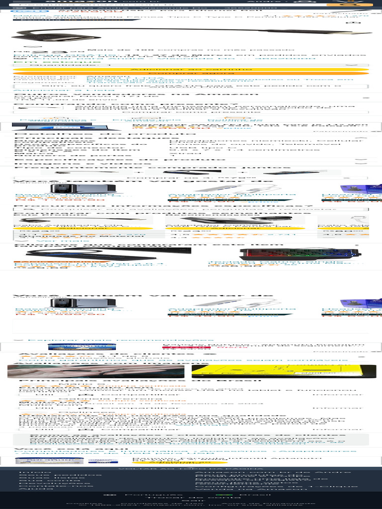 Cabo Adaptador Otg Fêmea Tipo C Type C Pendrive Usb Celular Tablete Notebook Amazon.com.br ...