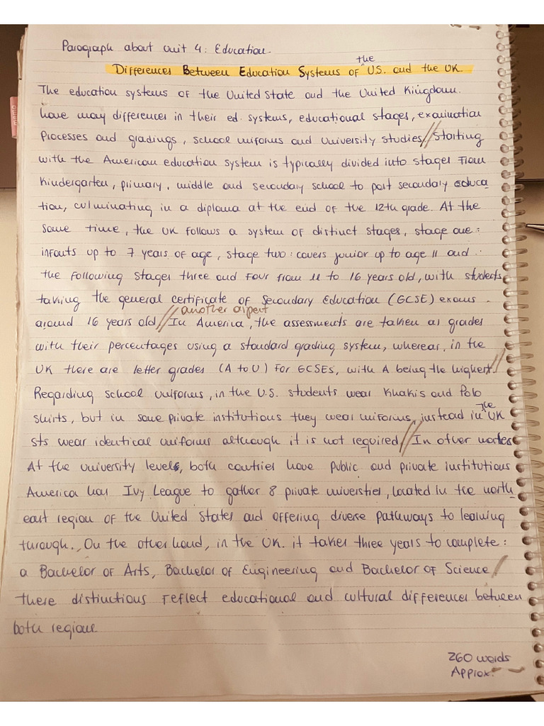 Diff_btw_edu_systems_US_UK_ | PDF