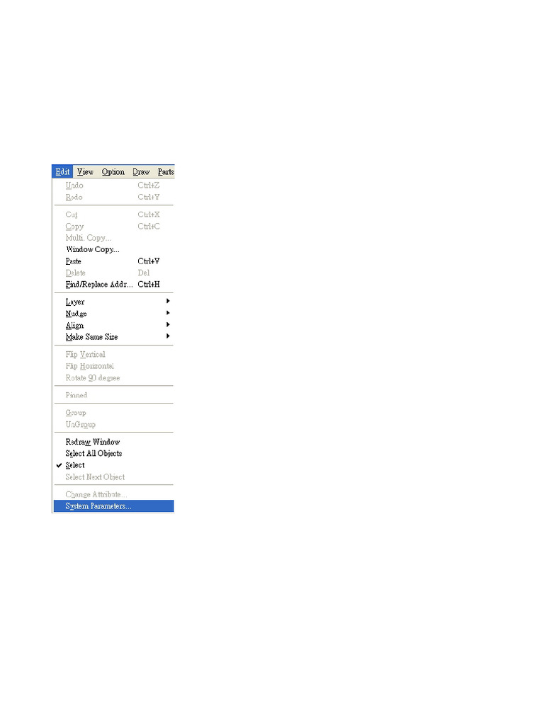 07 System Parameters | PDF | Programmable Logic Controller | User Interface