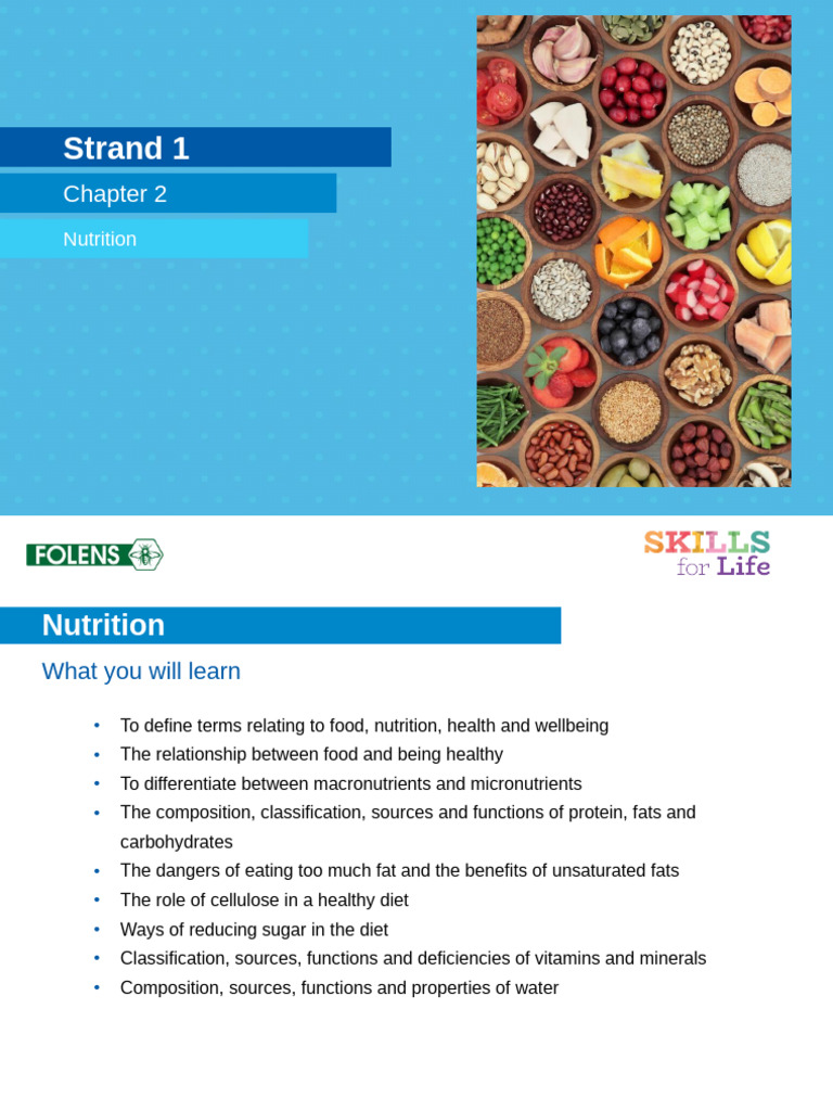 Understanding Nutrition Basics | PDF | Nutrients | Nutrition