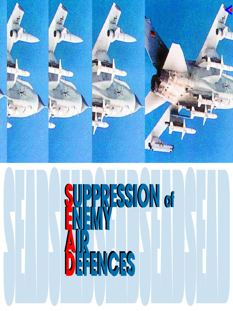 RAF ASPR - SEAD | PDF | Missile | Surface To Air Missile