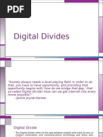Understanding Digital Divide Theory | PDF | Structural Equation ...