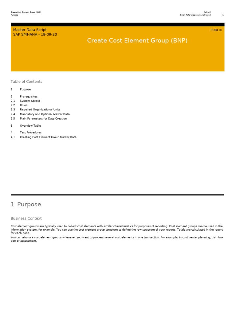 BNP S4hana2020 Master Data en XX | PDF | Menu (Computing) | Computing