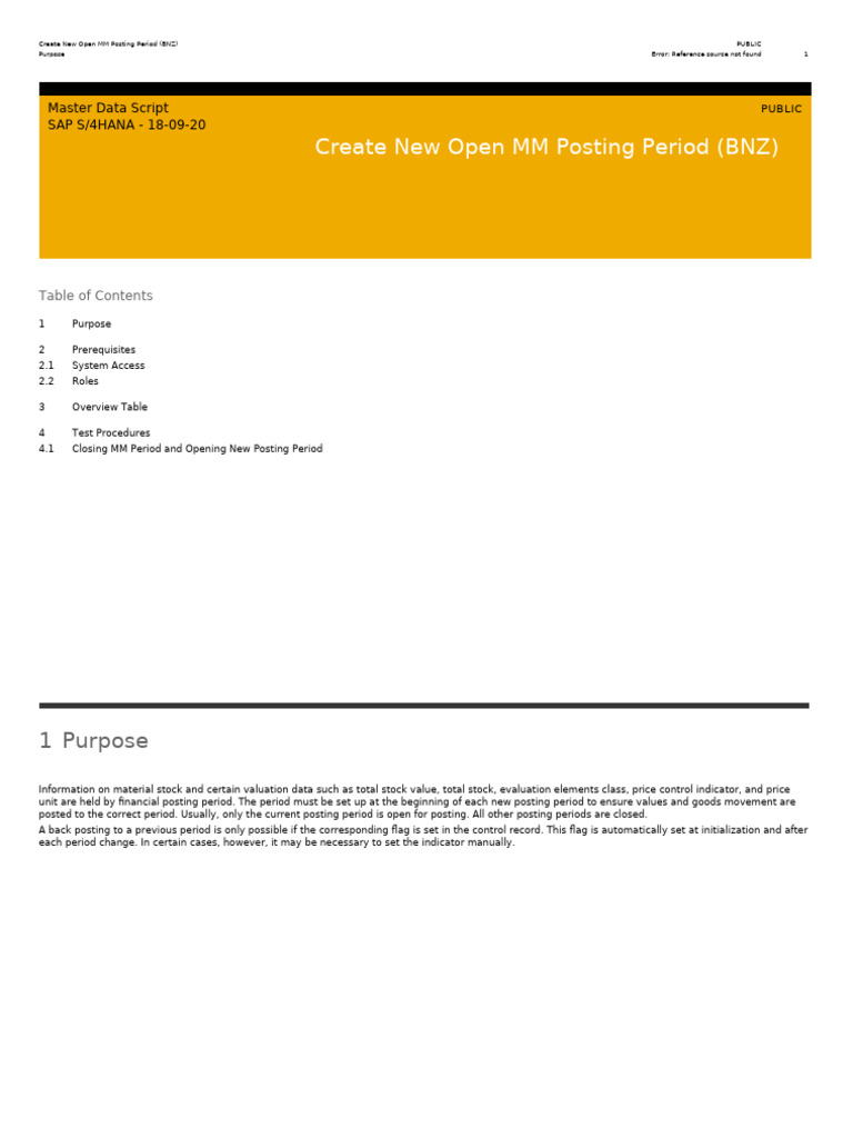 BNZ S4hana2020 Master Data en XX | PDF | Menu (Computing) | Computer Keyboard