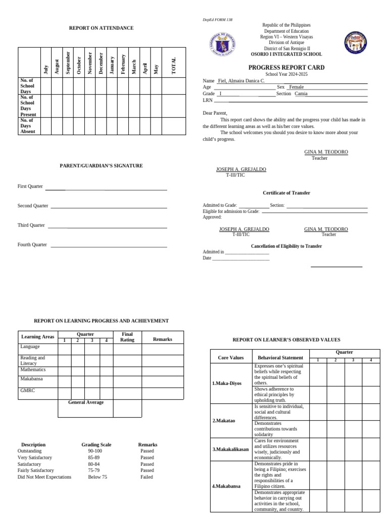 Almaira | PDF | Learning | Behavior Modification