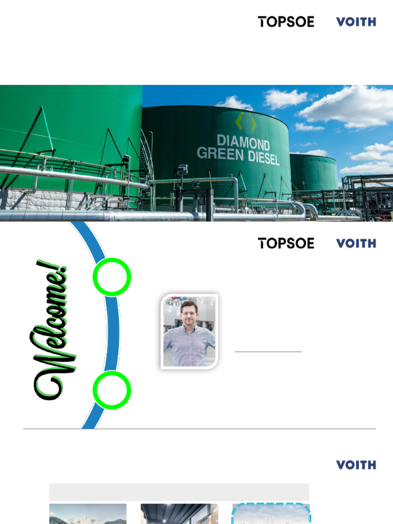 VOITH Variable Speed Drive System Haldor - Topsoe - 2023-06 | PDF ...