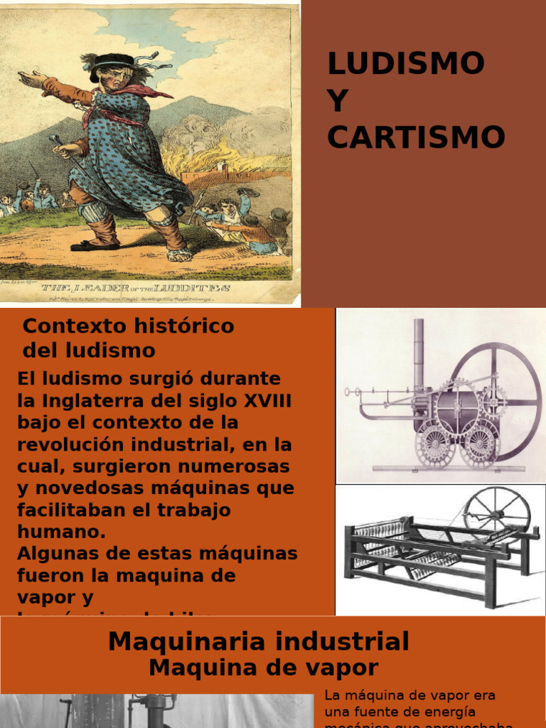 Ludismo y Cartismo | PDF | Economias