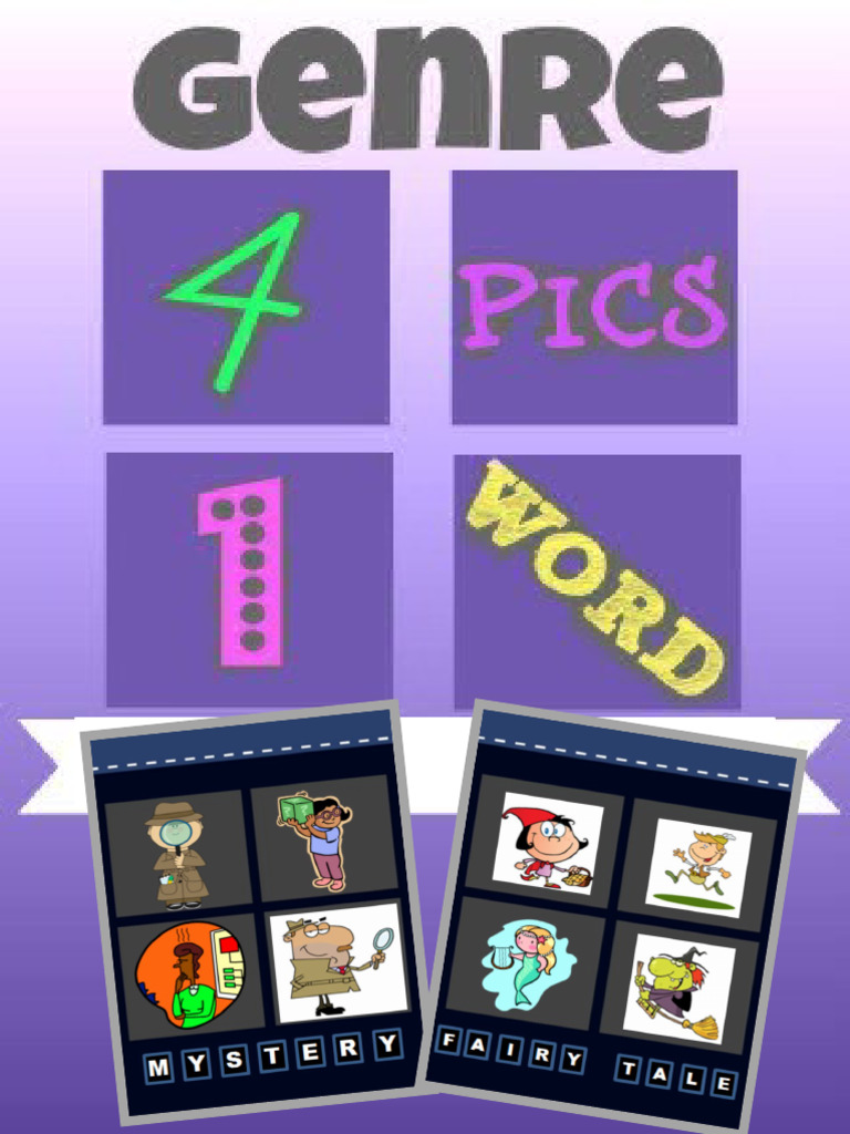 4 PICS 1 Word Game | PDF