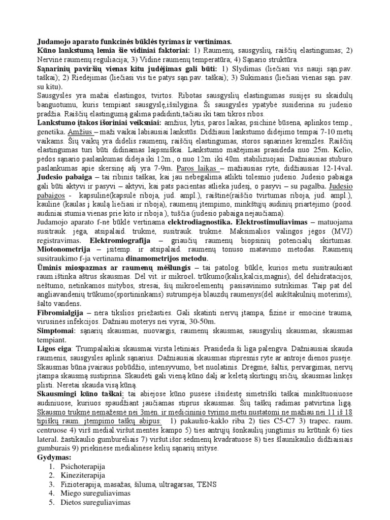 Funkcine Diagnostika | PDF