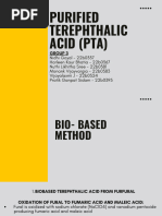 The Pta | PDF | Chemical Process Engineering | Physical Chemistry
