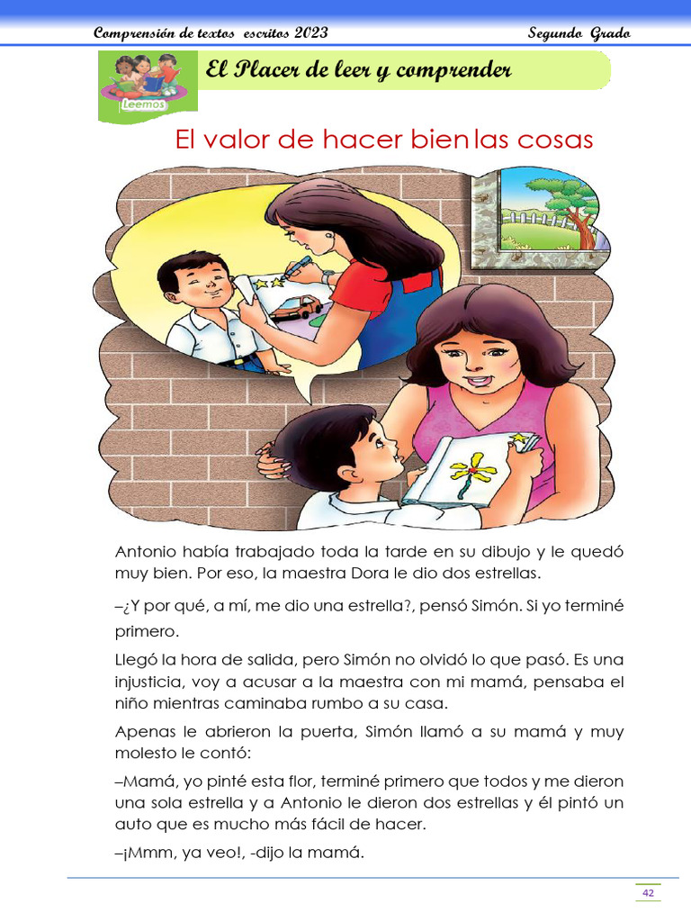 10 - Lectura - El Valor de Hacer Bien Las Cosas REV | PDF