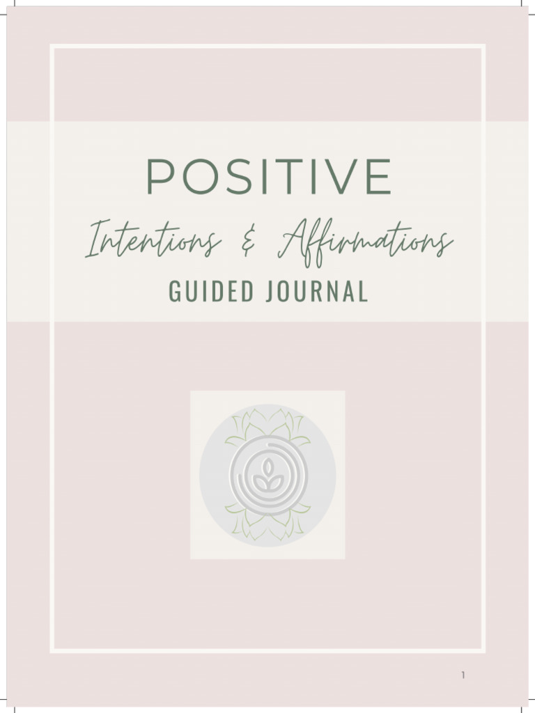 Vision Board Worksheets Final | PDF