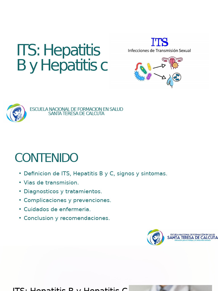 ITS Hepatitis B y Hepatitis C Enfosalud | PDF | Hepatitis C | Hepatitis B