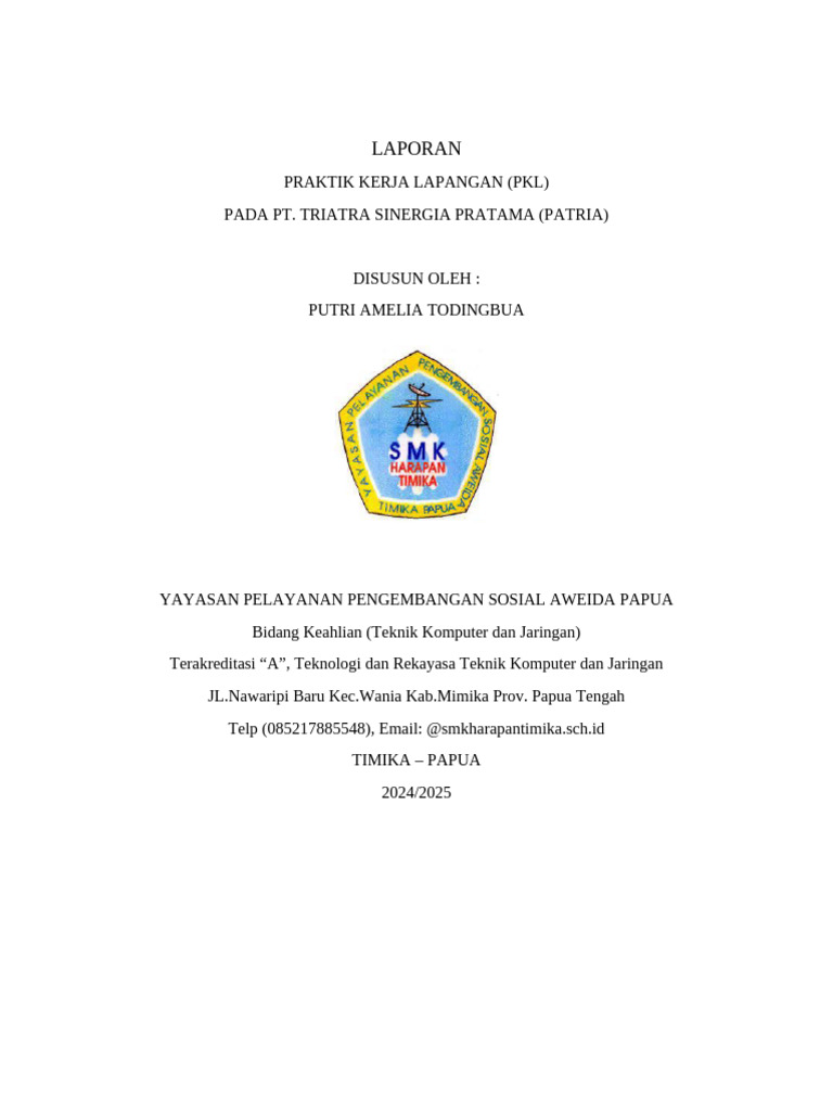 Laporan Amell | PDF