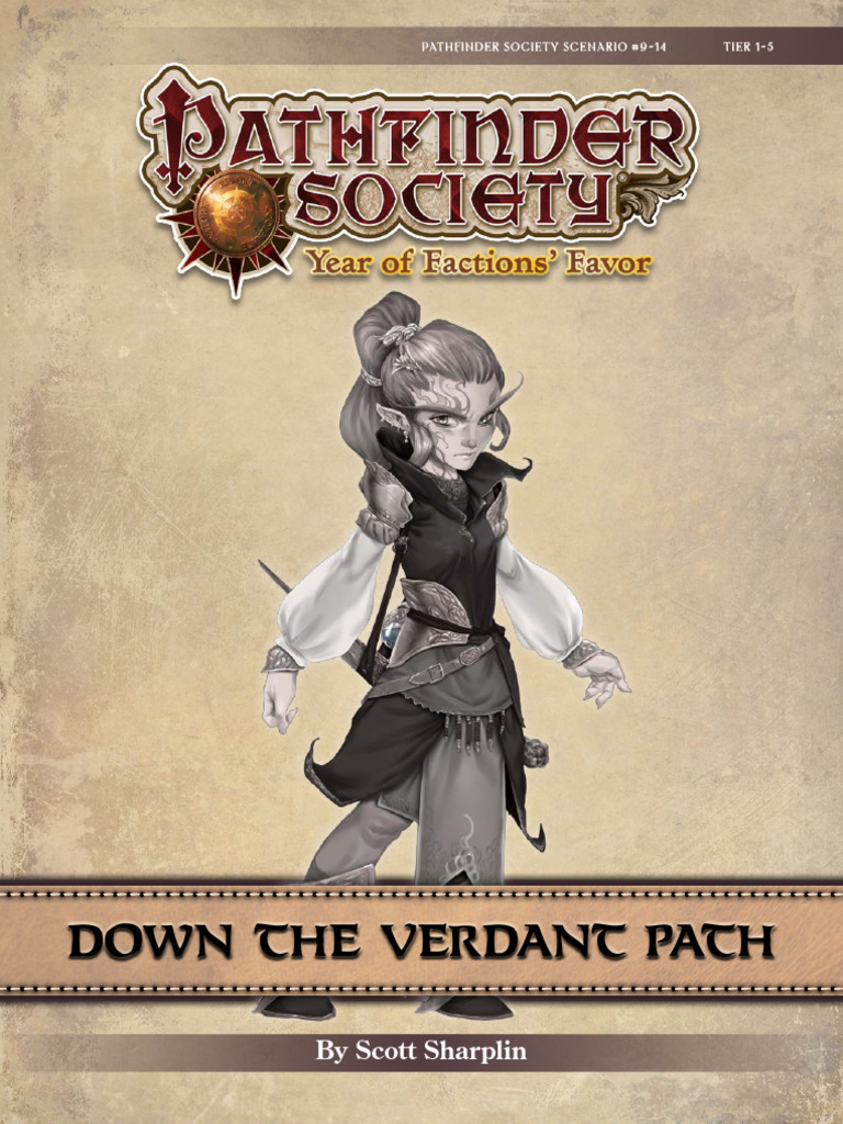 Down the Verdant Path Adventure Guide | PDF | D20 System