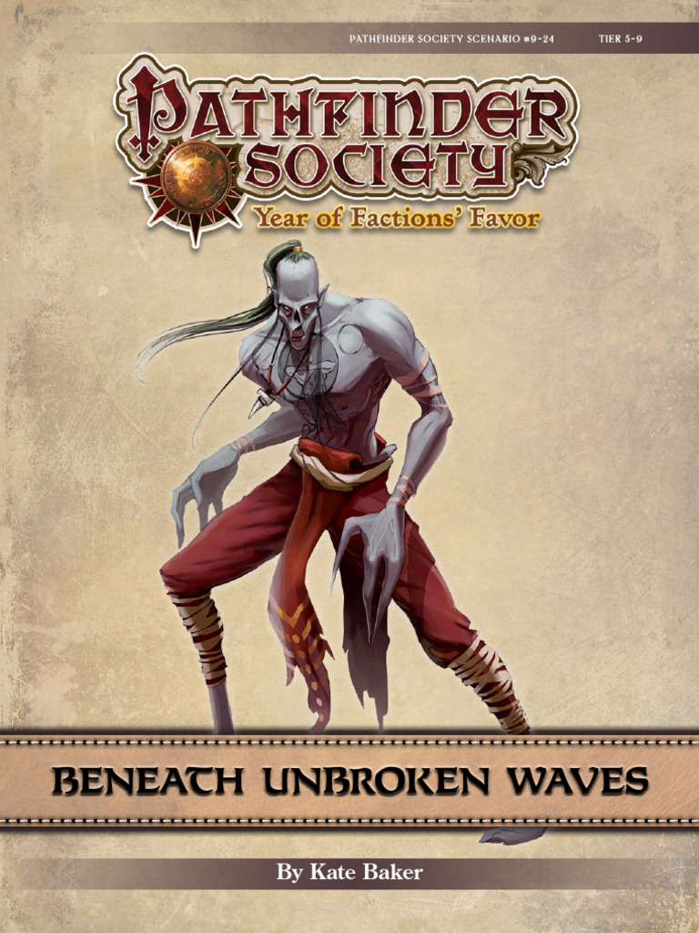 S09-24 - Beneath Unbroken Waves | PDF | D20 System