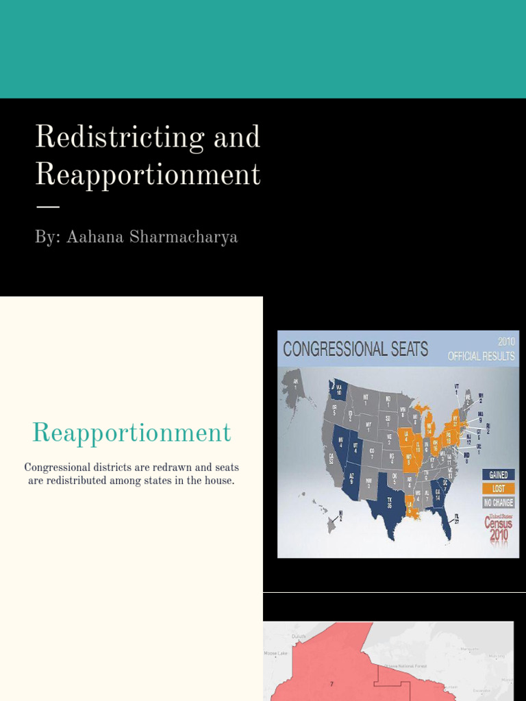 Govt Redistricting | PDF