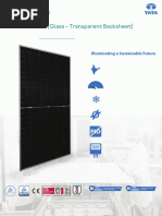 Adani Solar Brochure With Datasheets | PDF | Electrical Components ...