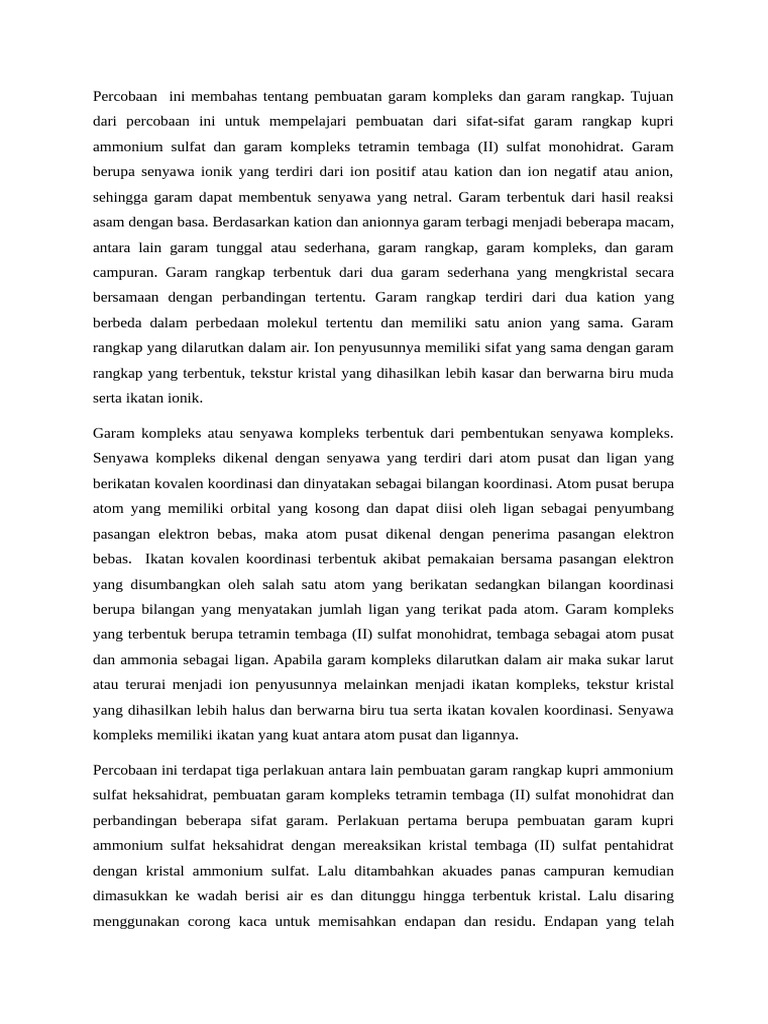 Pembahasan Anor Perc 4 | PDF