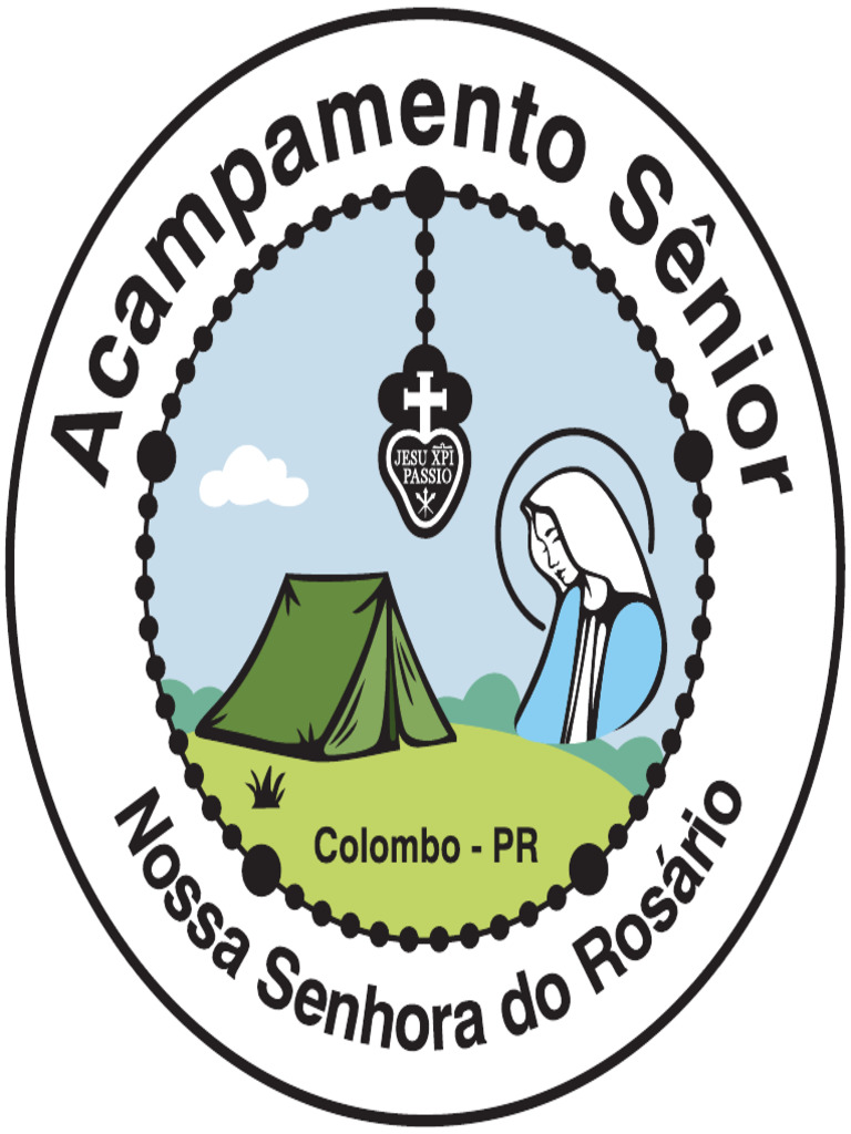Logo Acampamento Colorido | PDF