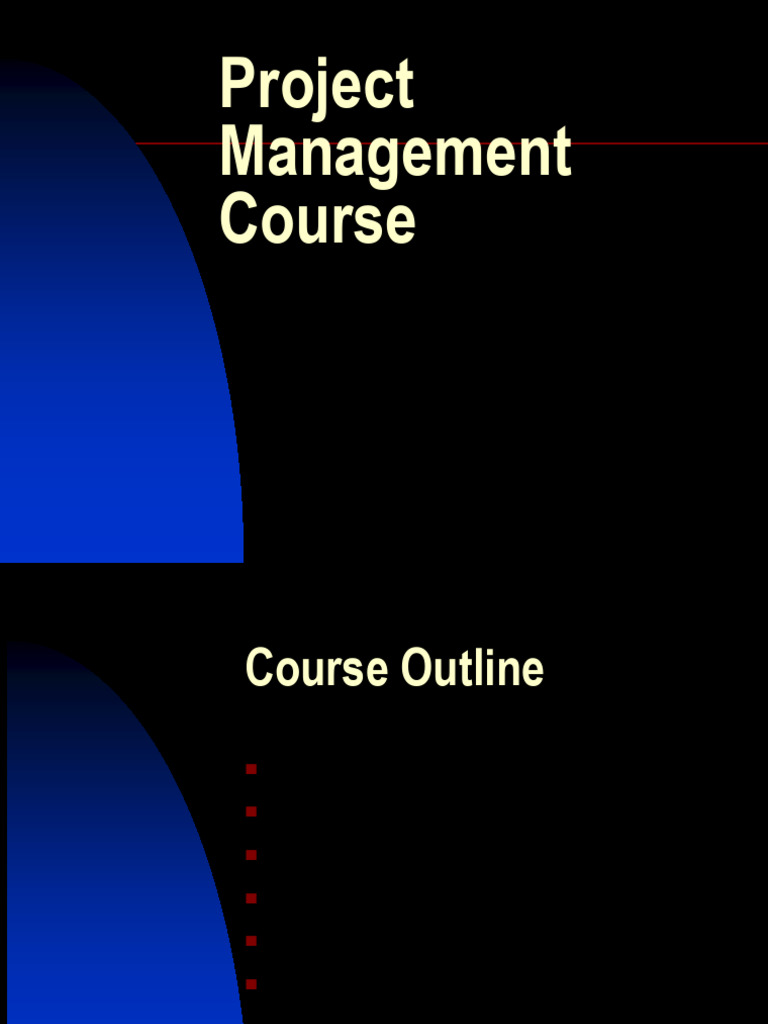 Project Management Course Notes by George Anders | PDF | Project ...