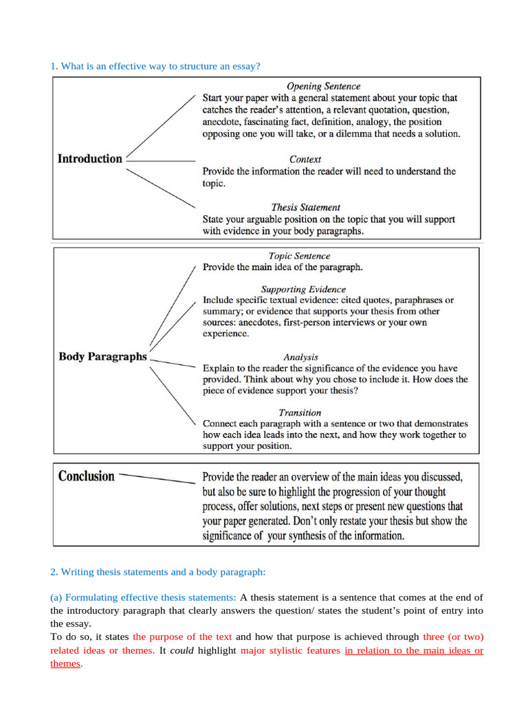 Tips To Properly Write A Paper 1 | PDF