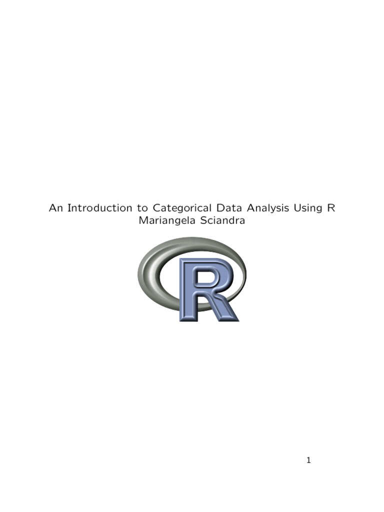 Categorical Data Courses | PDF | Categorical Variable | P Value
