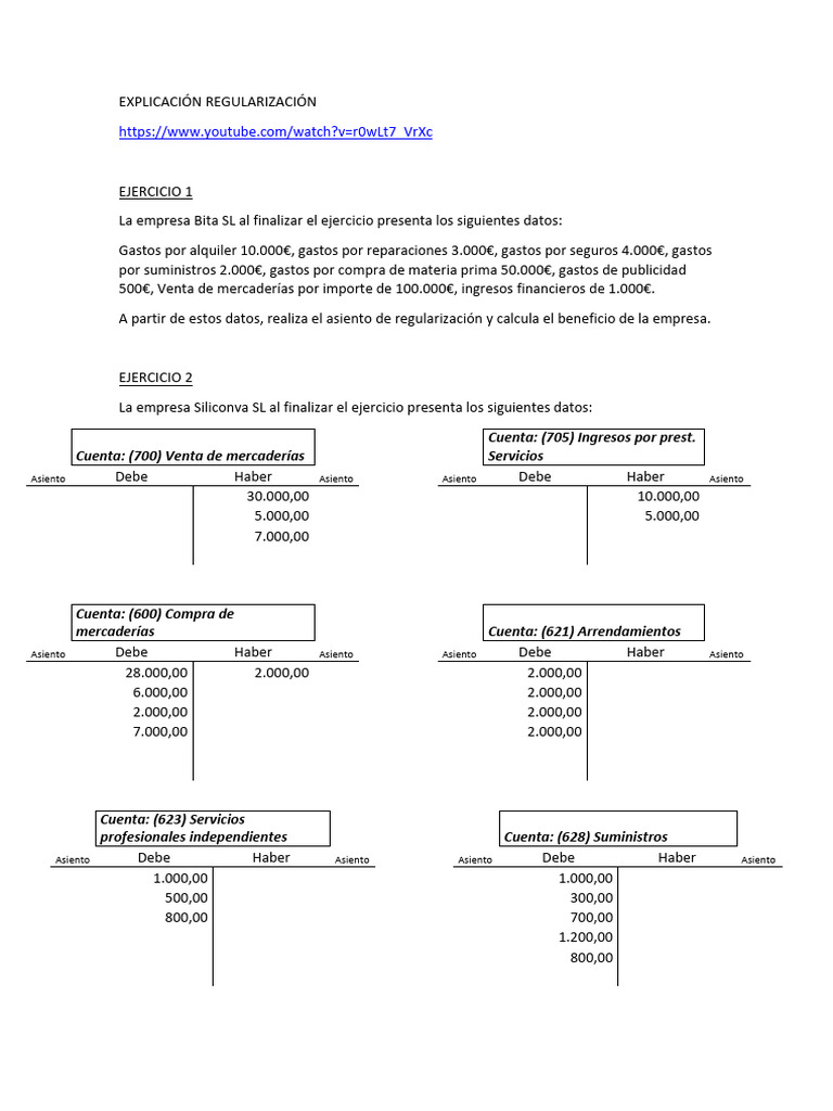 Ejercicios Regularización | PDF