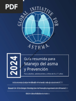 Gina 2025-Act | PDF | Asma | Diagnostico medico