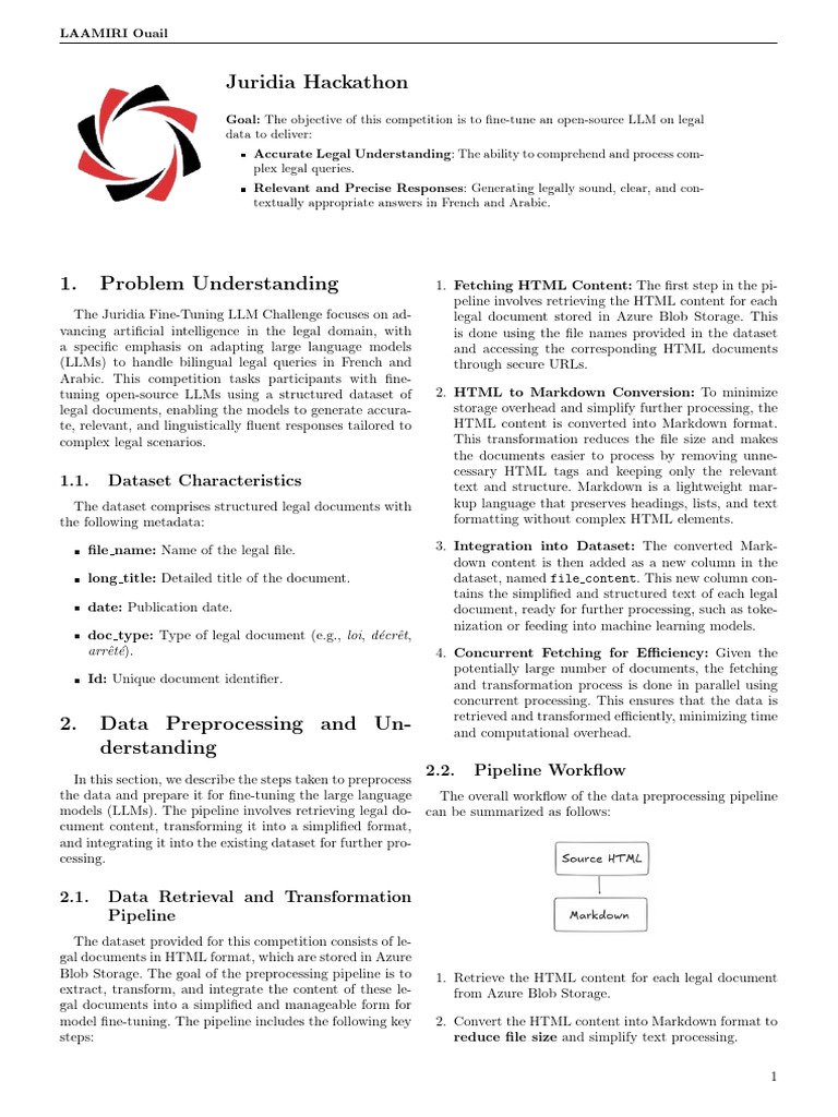 Juridia Hackathon 1734982717 | PDF | Html | Computing
