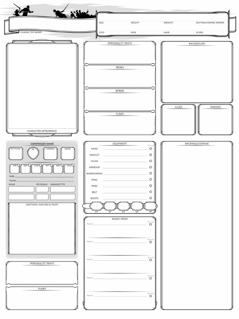 Back-Ranger Beast Master - EU A4 | PDF