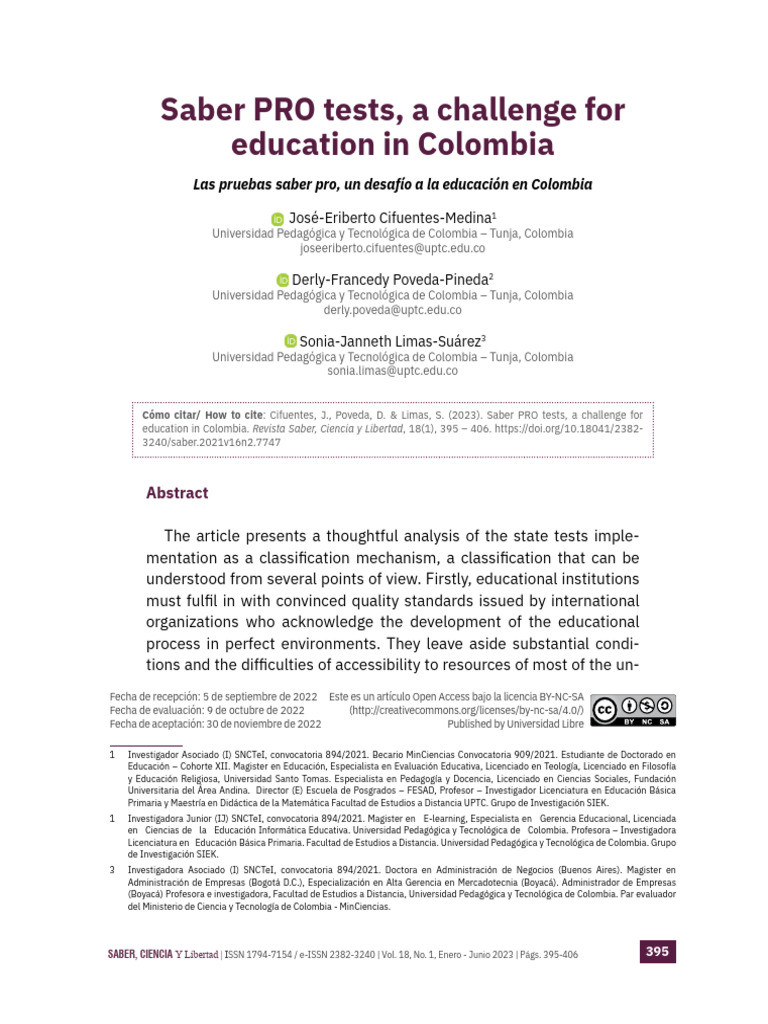 16+Las+pruebas+saber+pro | PDF