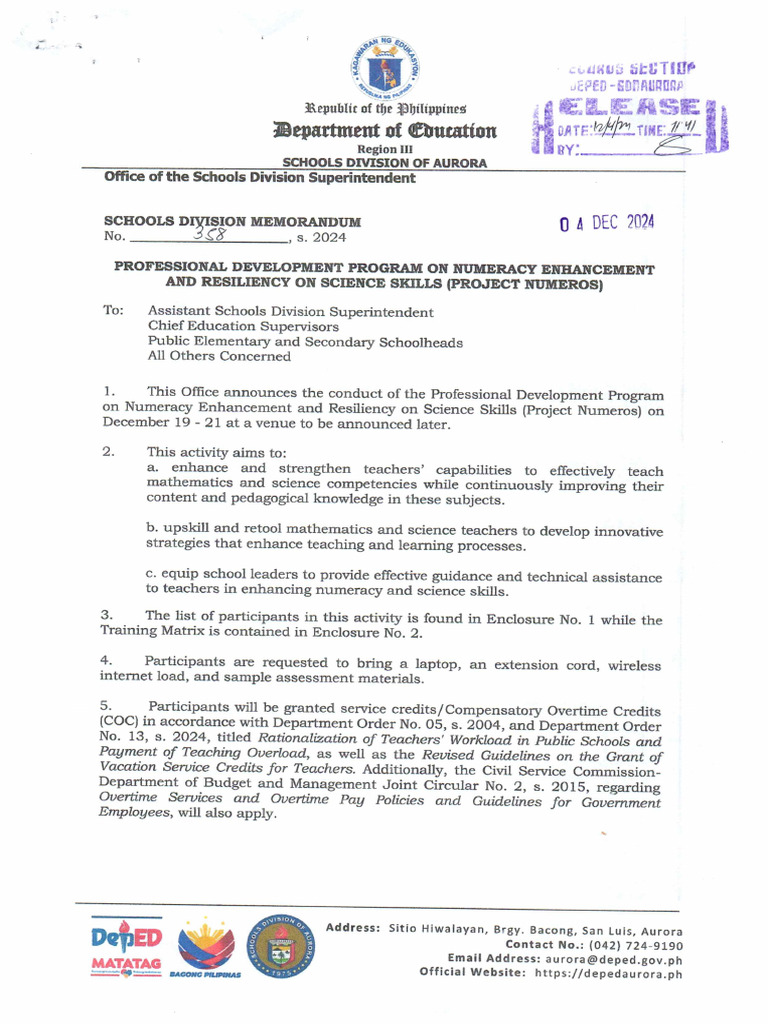 2024nummemo 358 | PDF